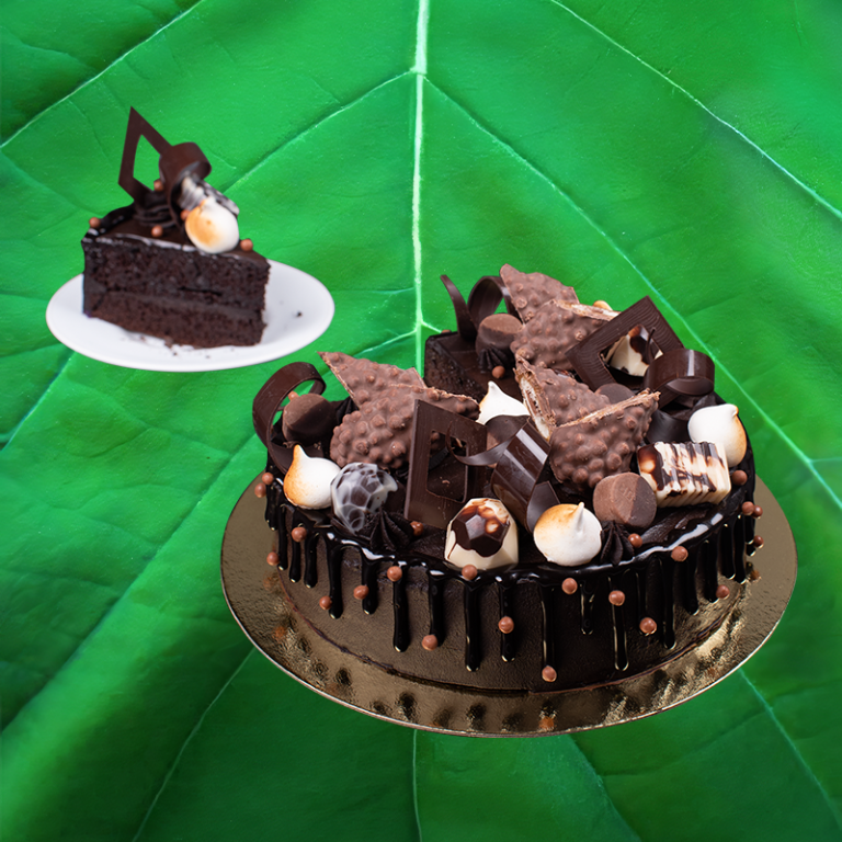 Chocolate Indulgence Cake - Astoria Palawan