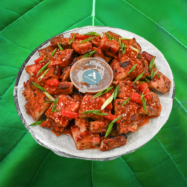 Grilled Pork Belly Bilao - Astoria Palawan