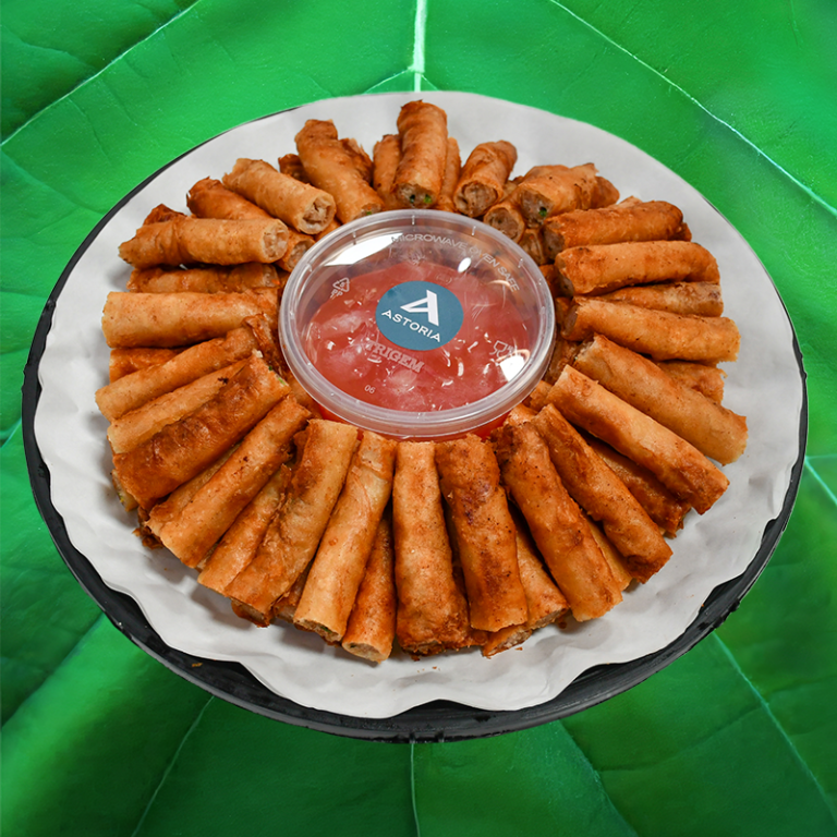 Lumpiang Shanghai Bilao - Astoria Palawan